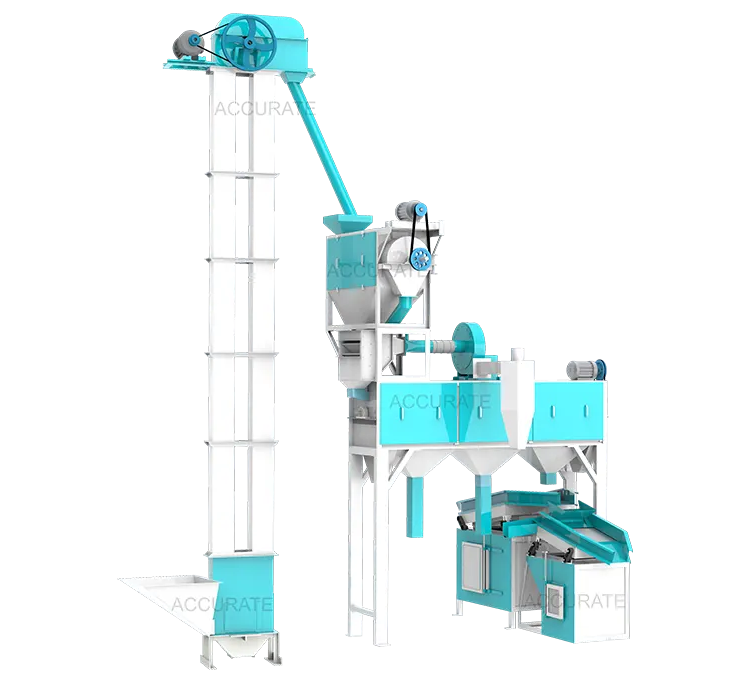 Automatic Seed Cleaning Machine – Accurate Agrotech Industries