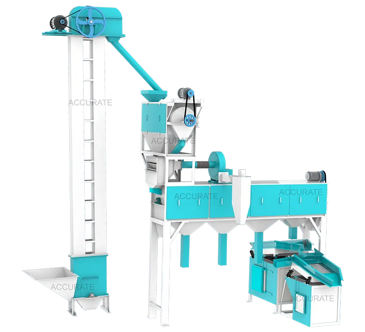 Automatic Seed Cleaning Machine – Accurate Agrotech Industries